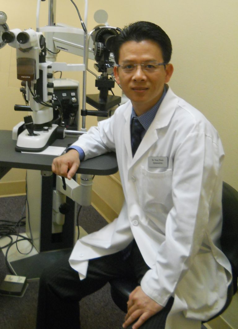 About Dr. Tony Pham, O.D. - Mira Mesa Eyecare